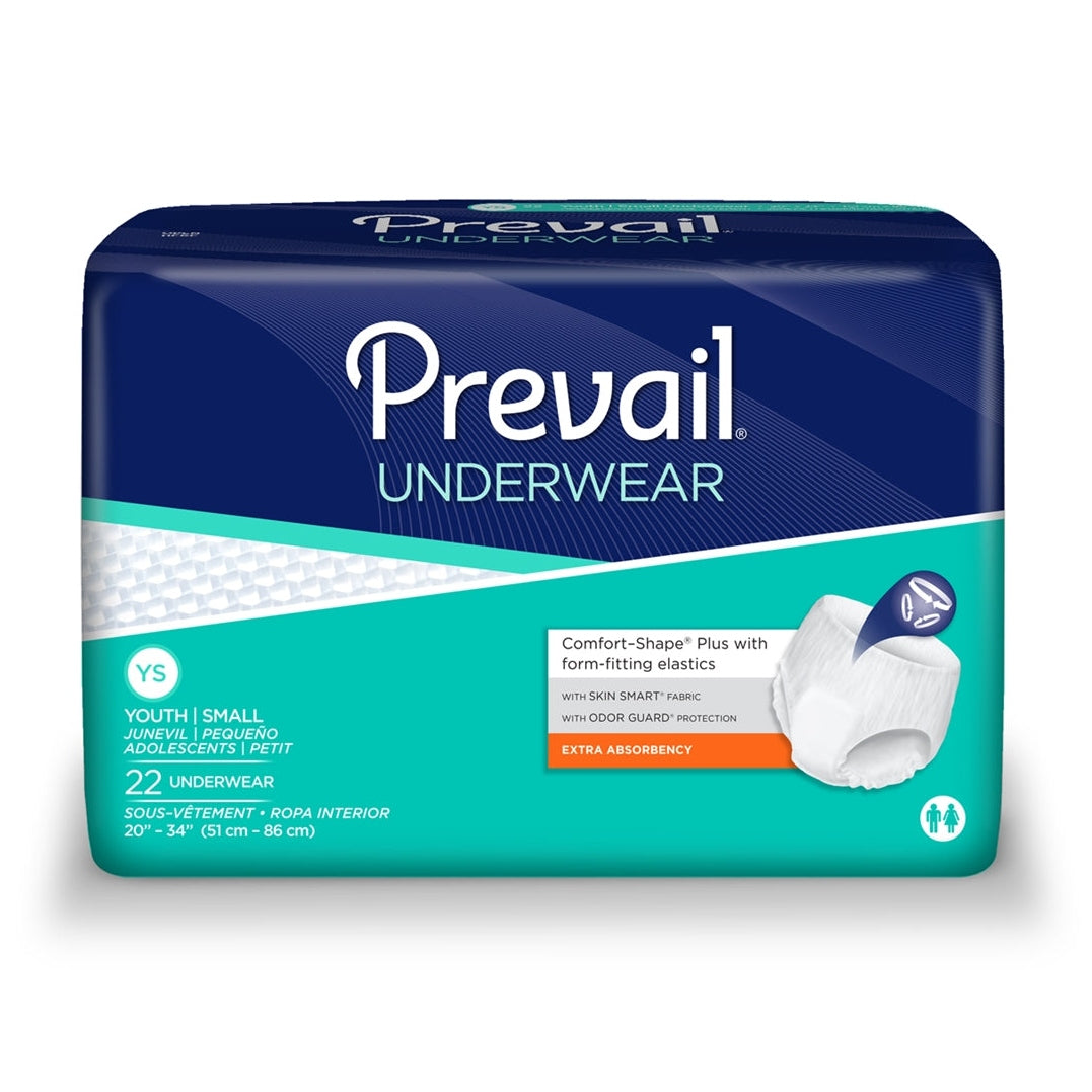Prevail Extra Absorbency Underwear | Courtesy Care Supplies